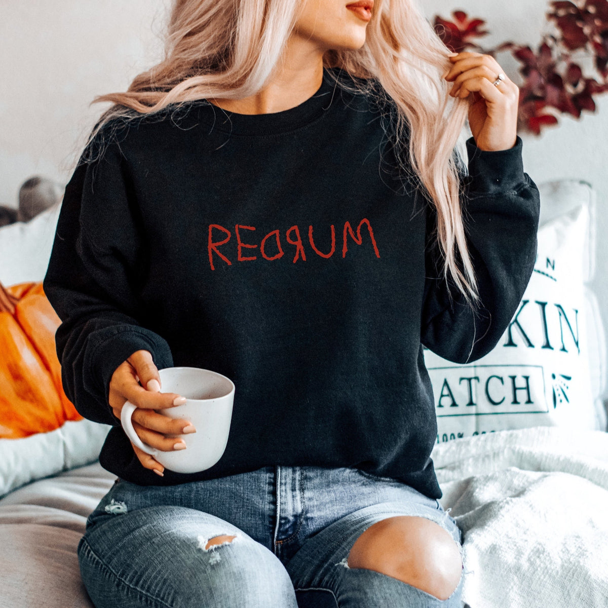 The Shining Sweatshirt | Stephen King Horror Book Merch – Liam & Lore